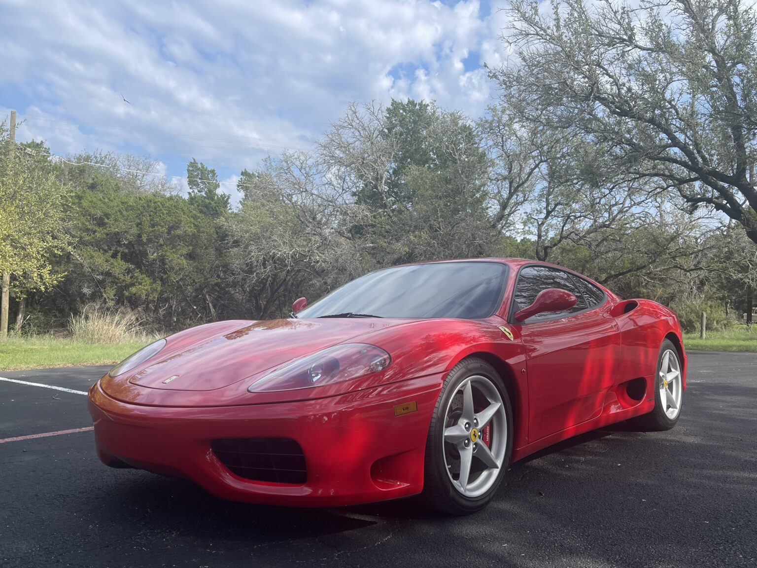 2000 Ferrari 360 Modena 6-Speed - NG Supercars