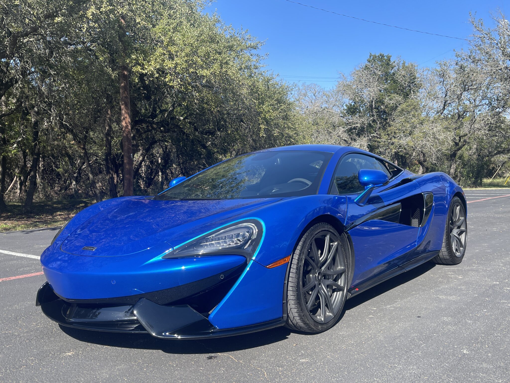 2019 McLaren 570S - NG Supercars