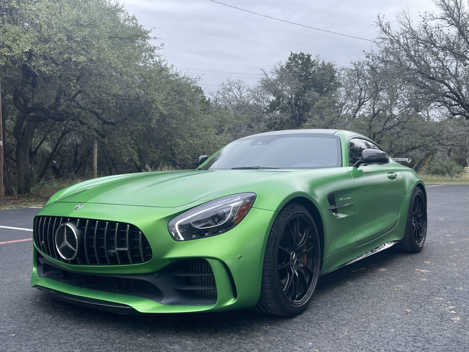 2018 Mercedes-AMG GT R - NG Supercars
