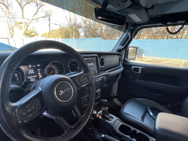 2021 Jeep Gladiator High Altitude - NG Supercars