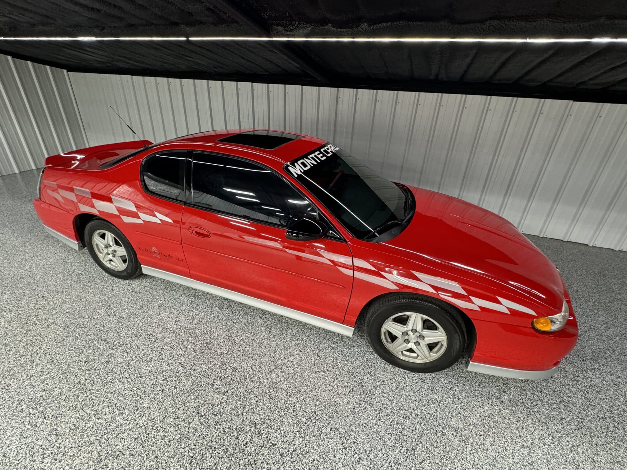 2000 Chevrolet Monte Carlo SS Pace Car Edition - NG Supercars