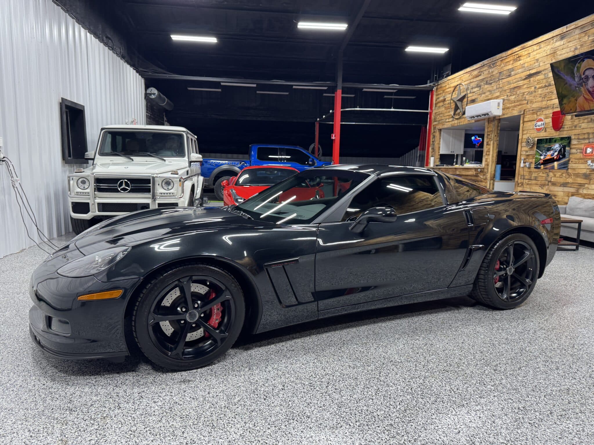 2012 Chevrolet Corvette Z16 Grand Sport 4LT Centennial Edition - NG ...