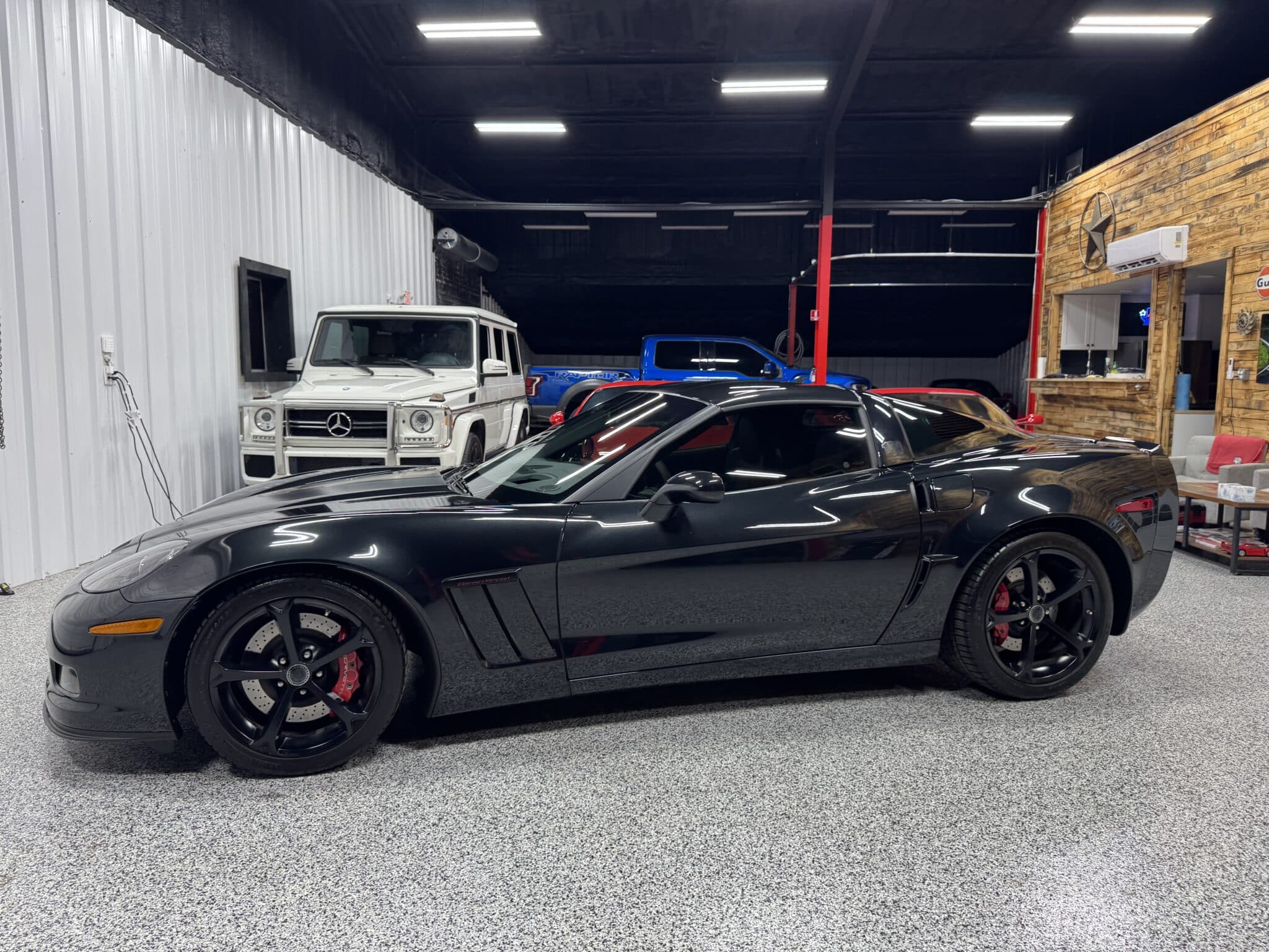 2012 Chevrolet Corvette Z16 Grand Sport 4LT Centennial Edition - NG ...