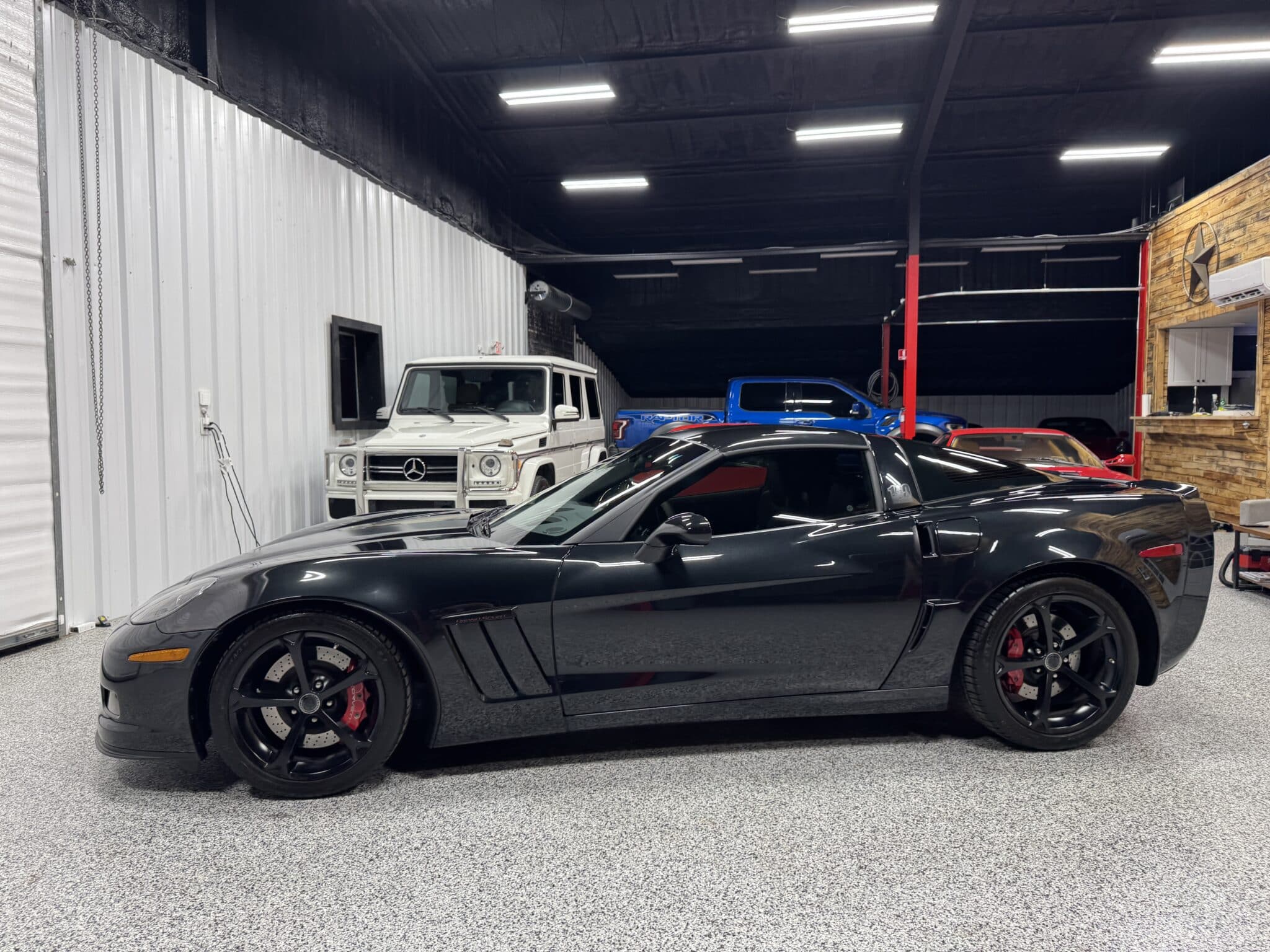 2012 Chevrolet Corvette Z16 Grand Sport 4LT Centennial Edition - NG ...