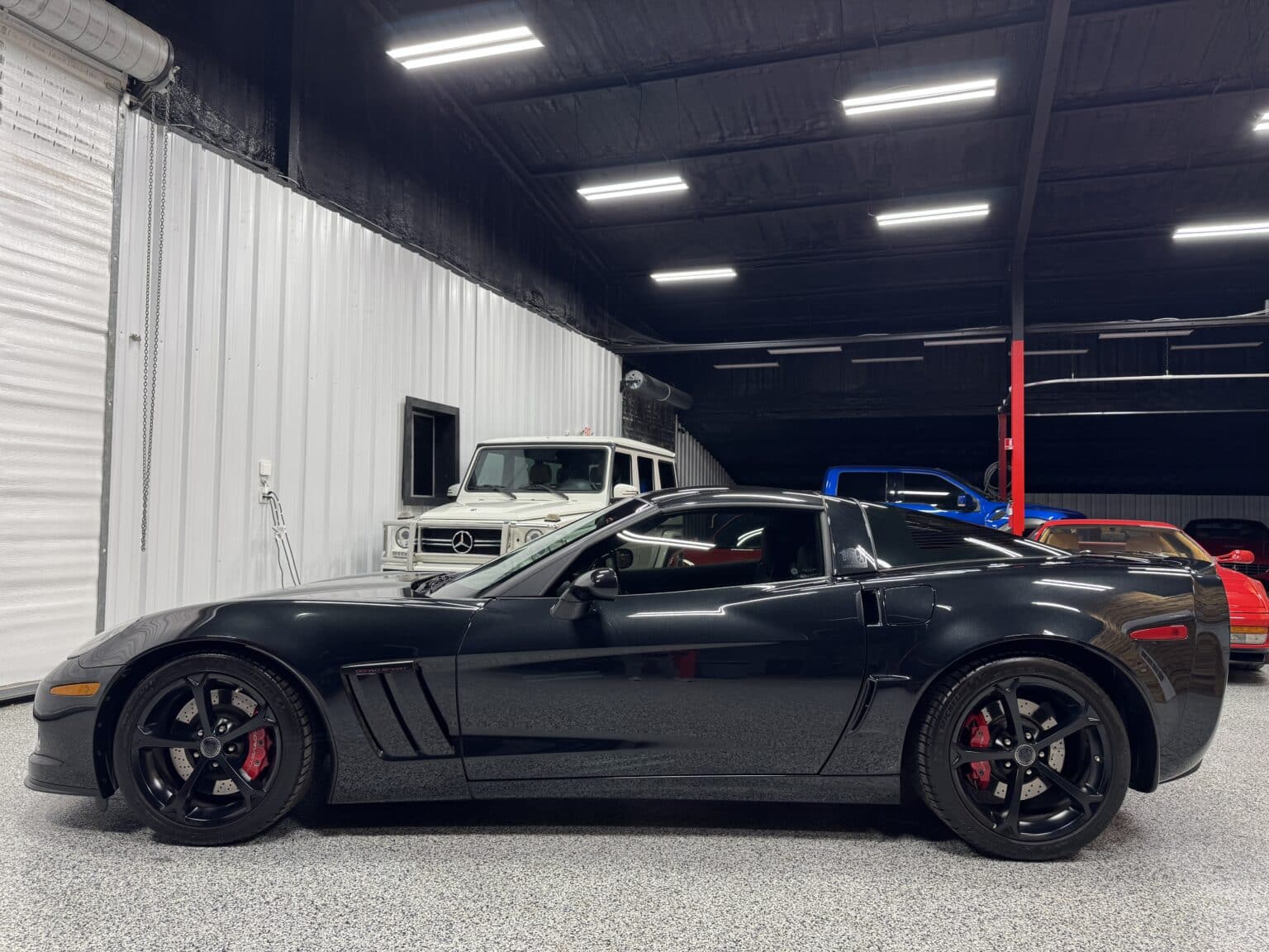 2012 Chevrolet Corvette Z16 Grand Sport 4LT Centennial Edition - NG ...