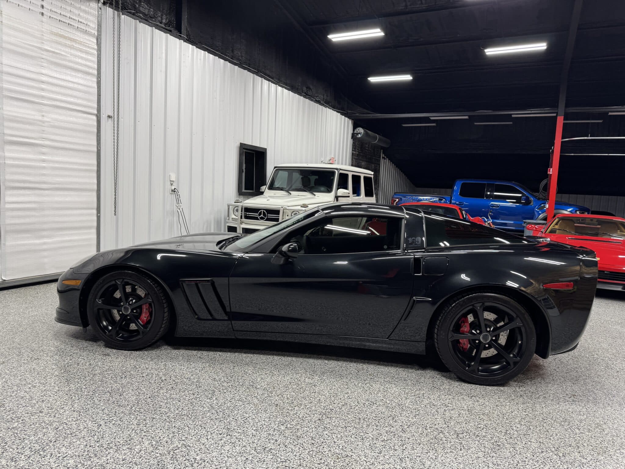 2012 Chevrolet Corvette Z16 Grand Sport 4LT Centennial Edition - NG ...